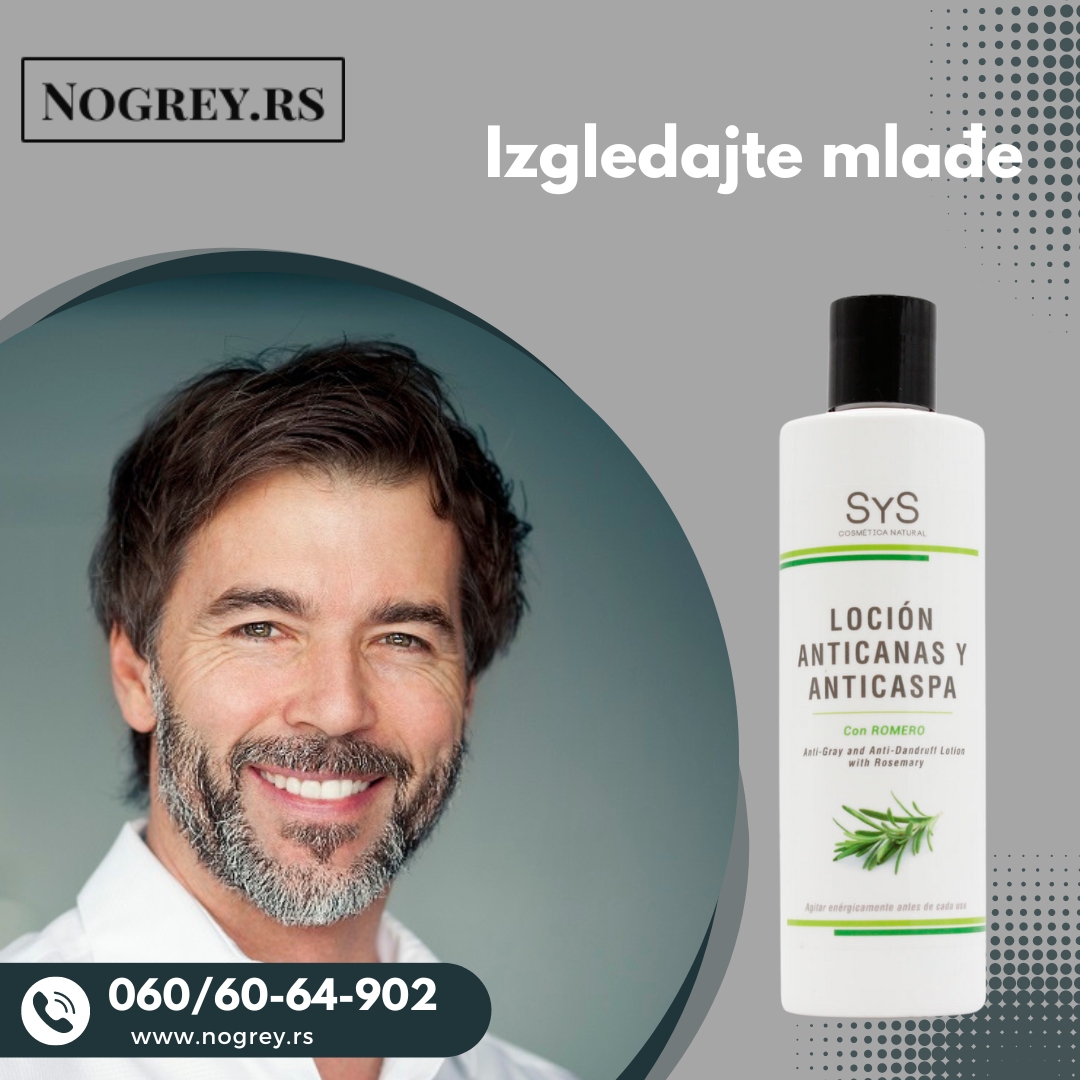 Nogrey Losion protiv sede kose - Nogrey Srbija